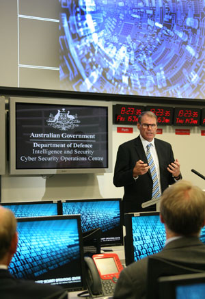 ASIO reveals new cyber-security guard | Delimiter